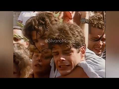 Sepultamento da Atriz Daniella Perez (1992)