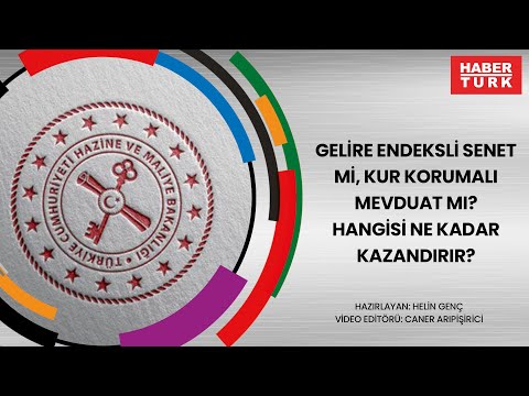 Gelire Endeksli Senet mi, Kur Korumalı Mevduat mı? Hangisi ne kadar kazandırır?