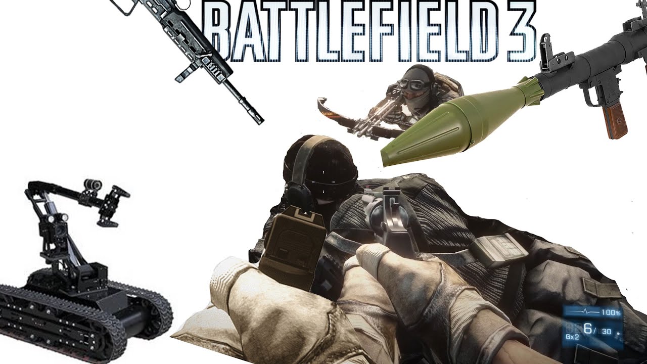 BF3 average soflam player - YouTube