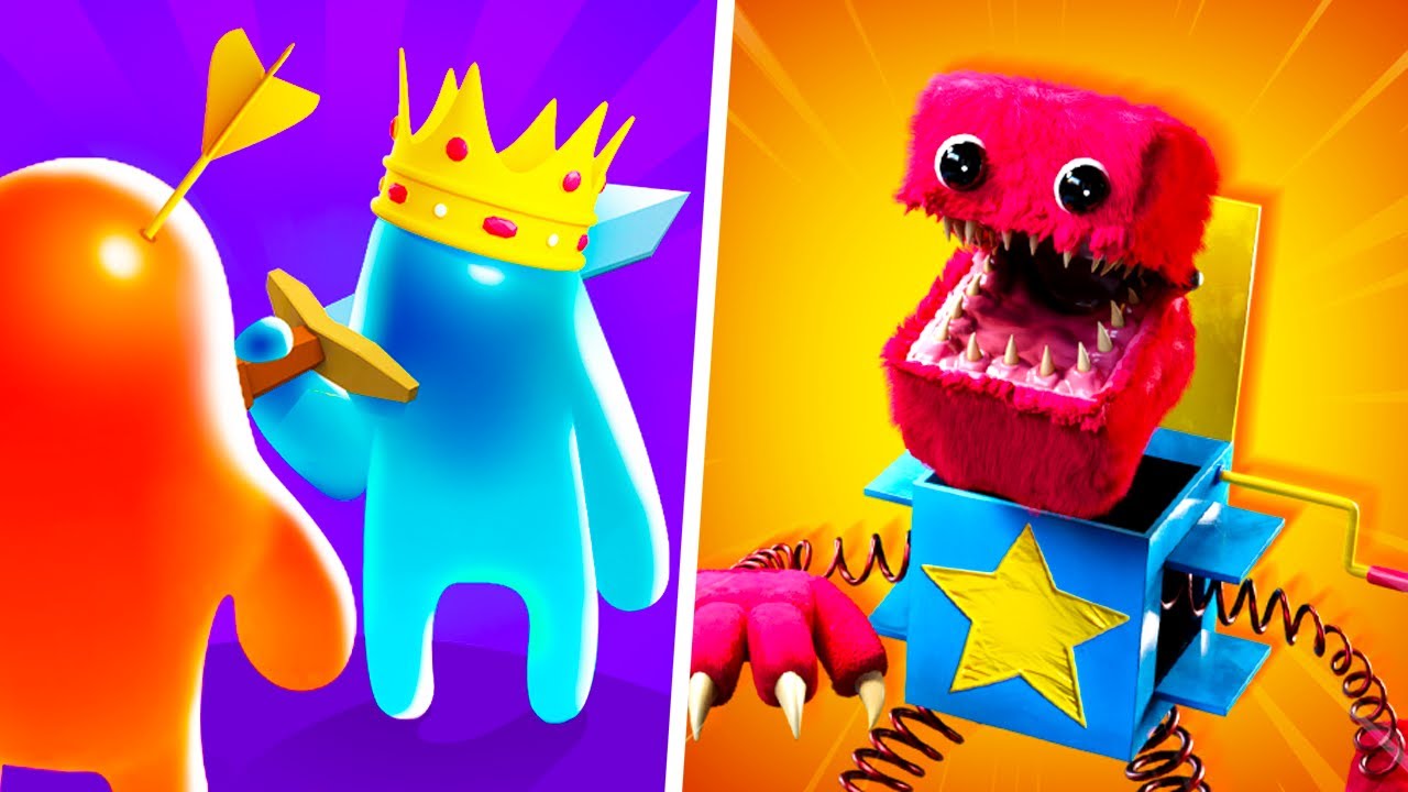 Blob Merge Master vs Merge Fusion: Rainbow Monster - 1 ️Merge Battles ...