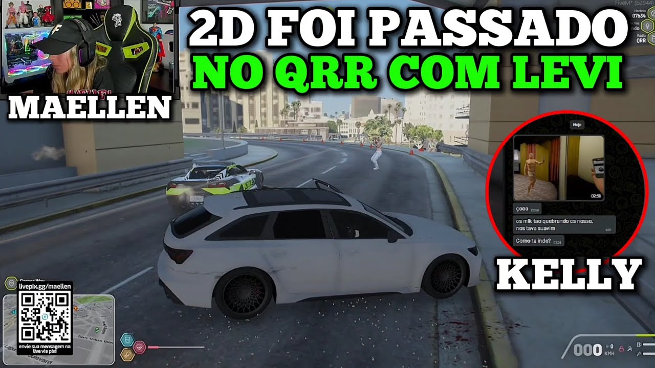 KELLY PERGUNTOU COMO FOI A CONVERSA DO 2D COM LEVI | LEVI QUASE FEZ 2D ...