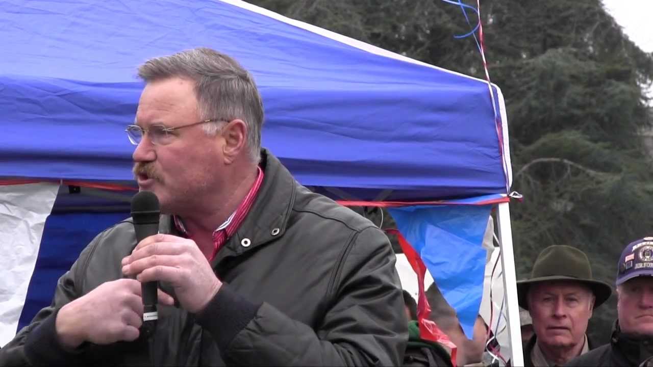 Clint Didier at the Guns Across America Rally in Olympia, WA - YouTube