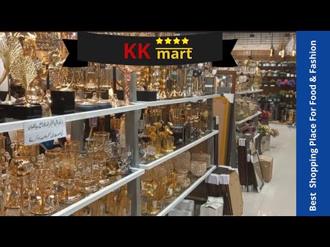 Visit To KK Mart || Best Grocery Shop || Multan || Vlog - YouTube