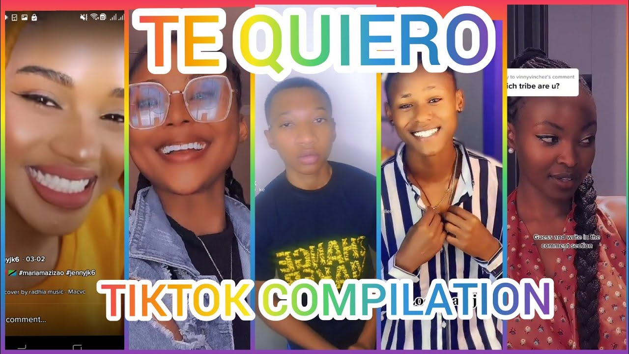 Rayvanny Ft marioo - Te quiero cover by Radhia🤩|Tiktok compilations😍 ...