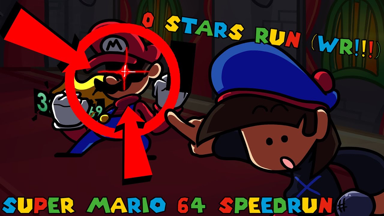 0 Stars Run - FNF: Antiverse - YouTube