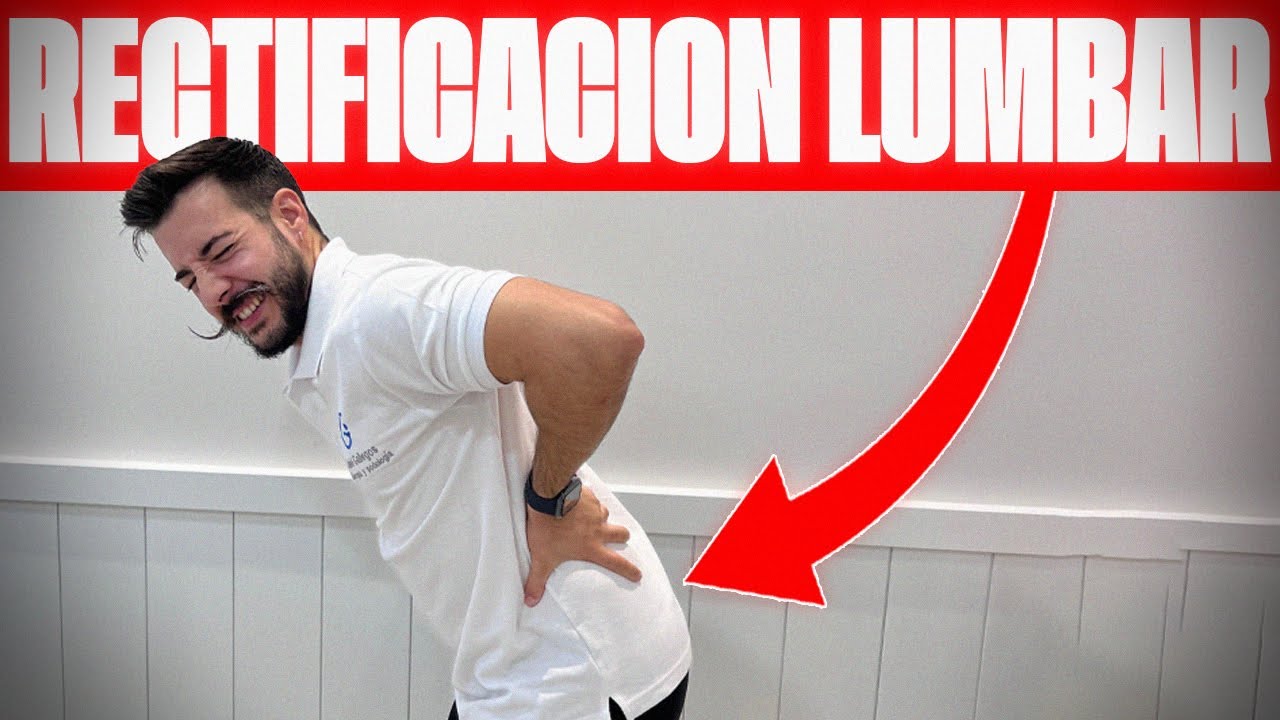 Mejora y Conoce Qué Es la Rectificación LUMBAR 💥 5 EJERCICIOS - YouTube