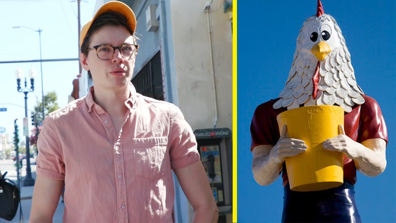 Why I'm called "Chicken Boy". - YouTube