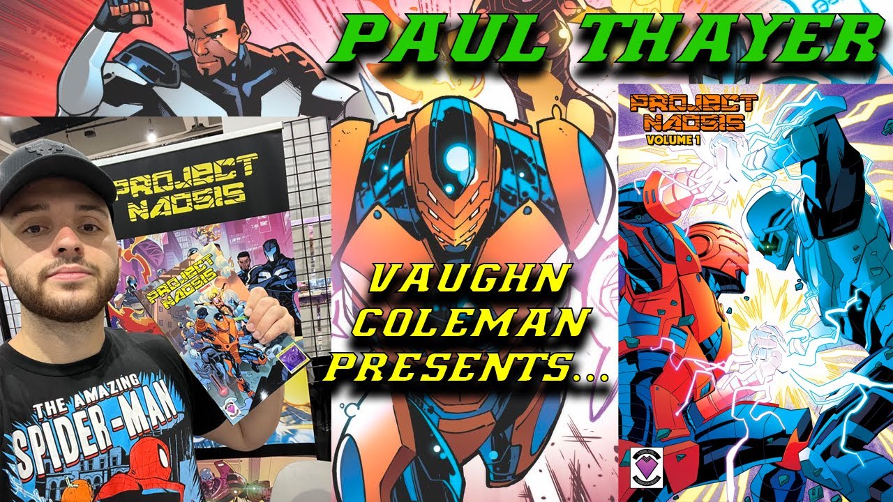 Vaughn Coleman Presents... #29: Paul Thayer - YouTube