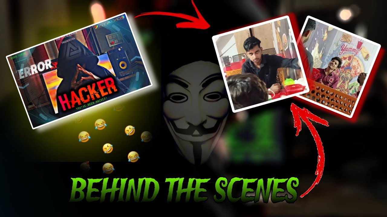 HACKER (BEHIND THE SCENES) 🤣|| THE TOTAL TRACK - YouTube