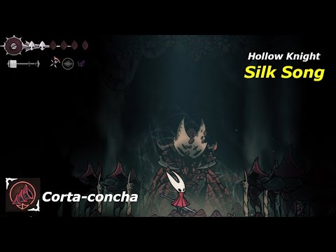 Ferramenta Corta-concha - Parkour - Hollow Knight: Silk Song - YouTube