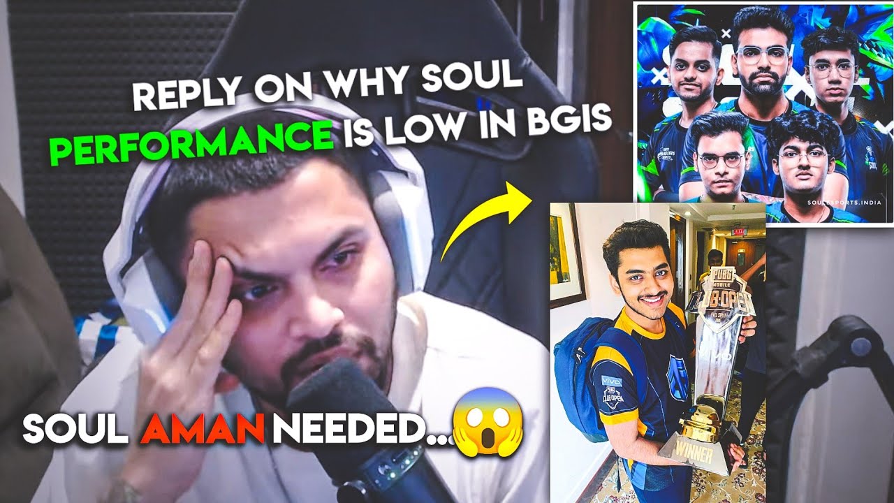 Soul Aman Needed😳 | Sid bhai on Team Soul performance 🤔 | MISTAKES ...