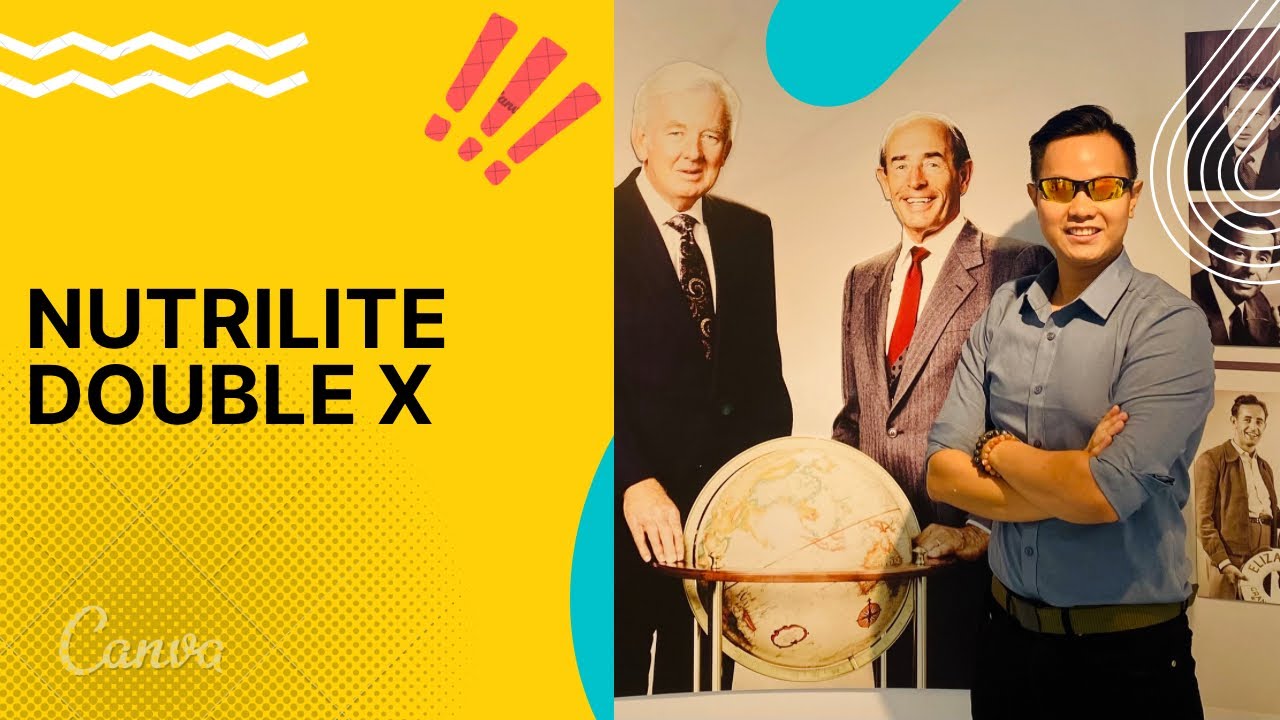 Giới thiệu sản phẩm Nutrilite DoubleX - đa vitamin, khoáng chất bán chạy số 1 thế giới - YouTube