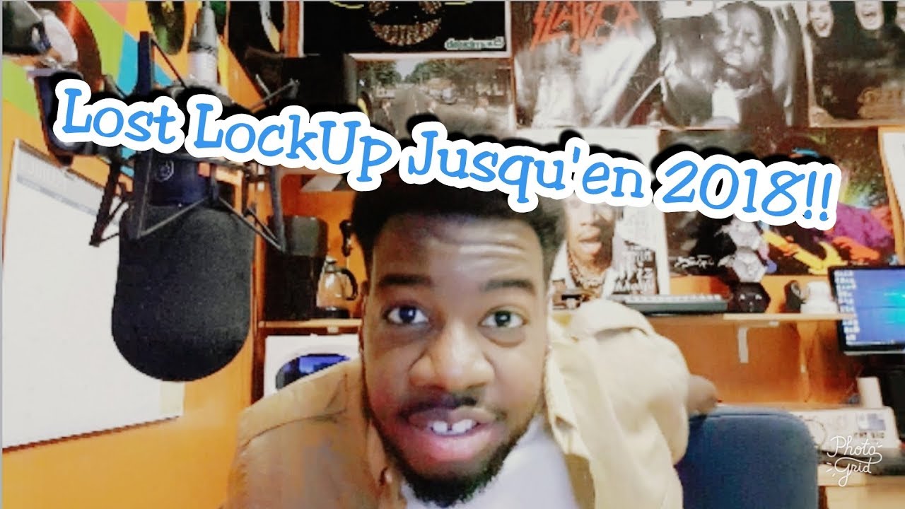 RAP MTL: Sortie Prison de LOST en 2018 et New Mixtape Cerbère!! - YouTube