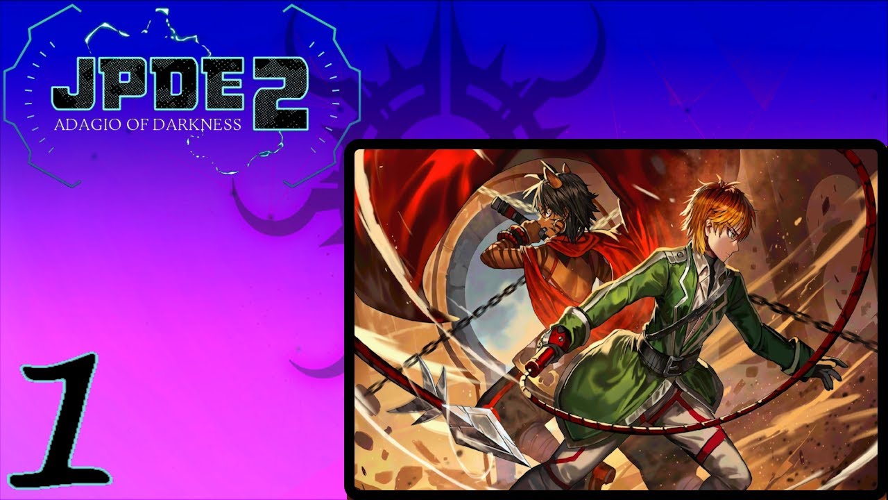 A New Story Begins! - JPDE 2- Adagio of Darkness - YouTube