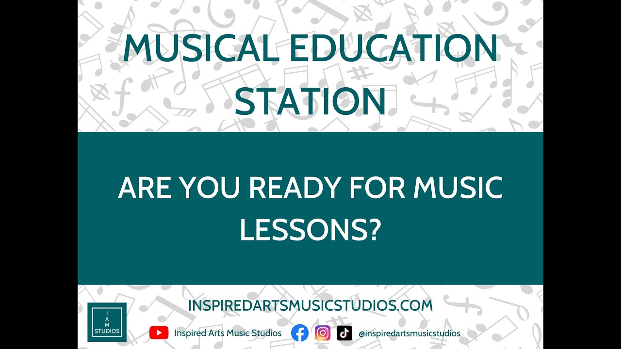 Are you ready for music lessons - Inspired Arts Music Studios - Musical ...