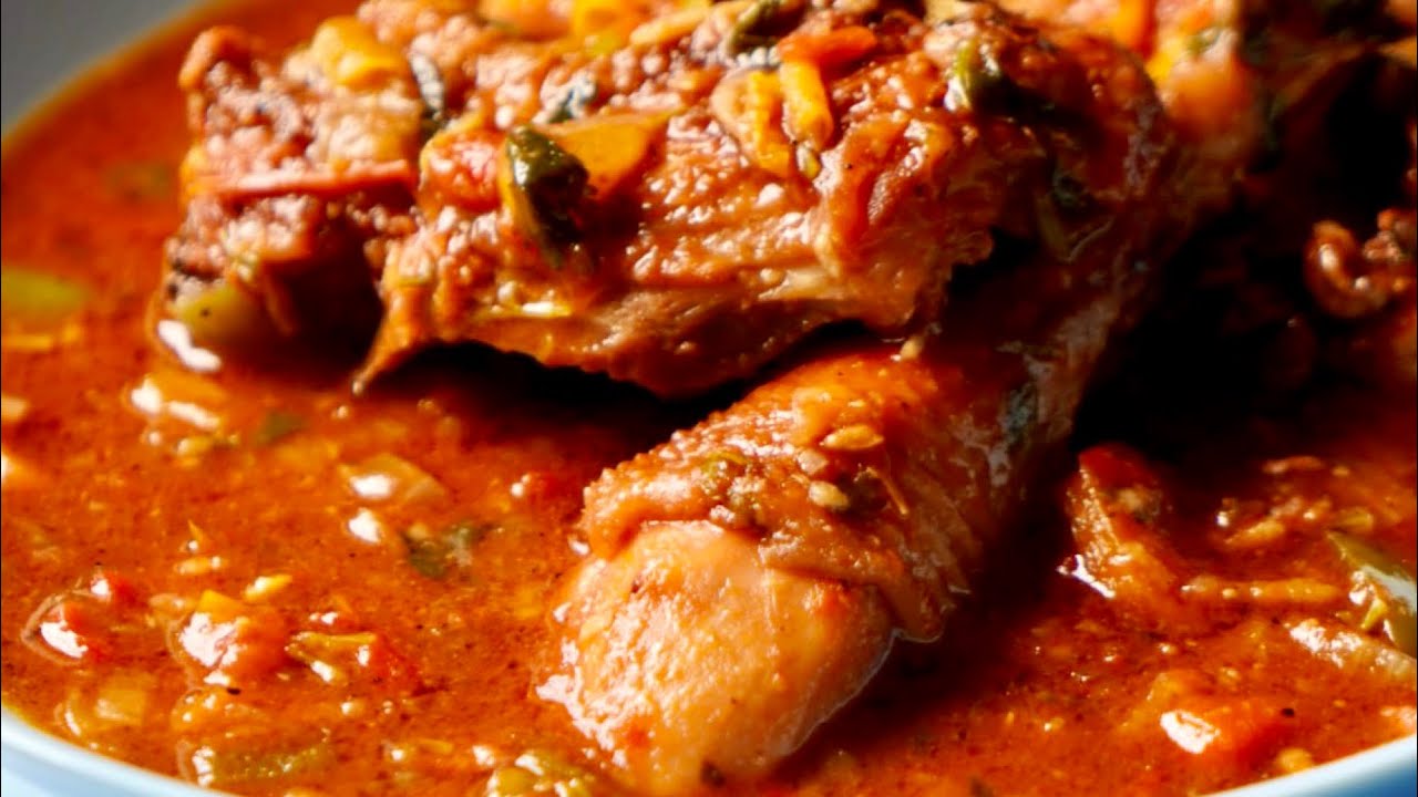 How to prepare local chicken/ chicken recipe/chicken stew/kienyeji ...