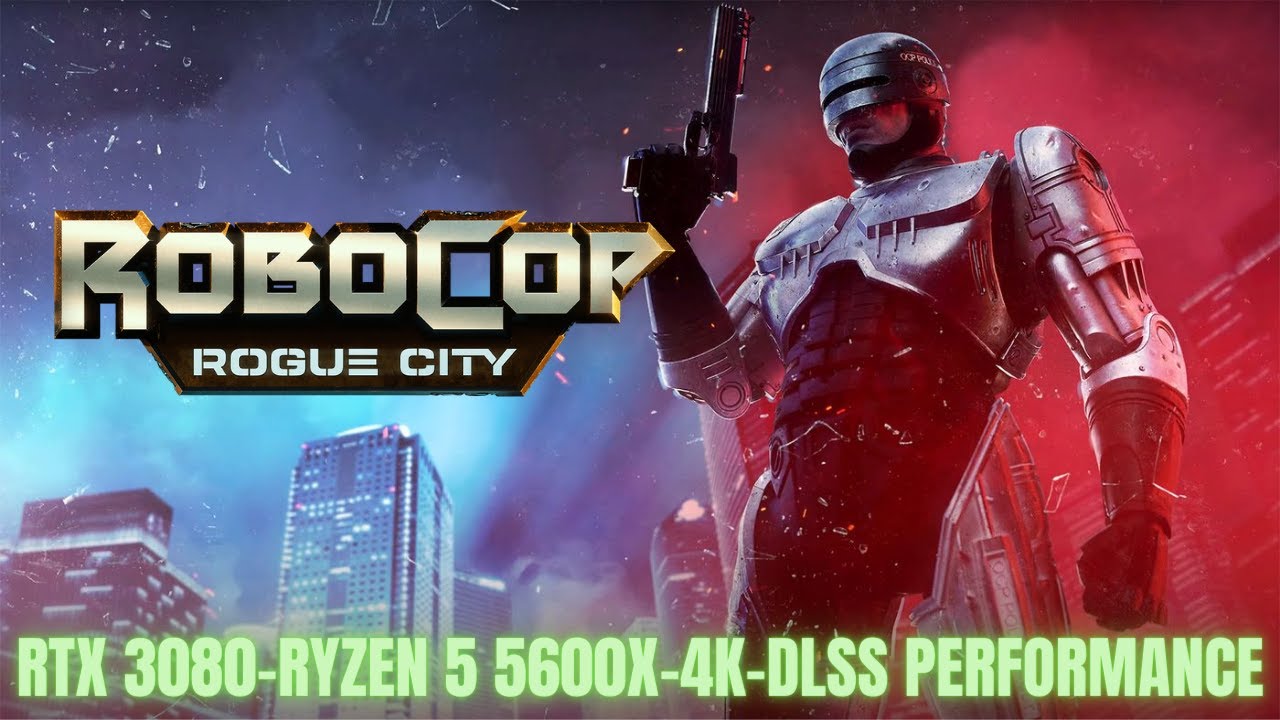 RoboCop Rogue City: noi figli degli anni '80 ringraziamo - YouTube