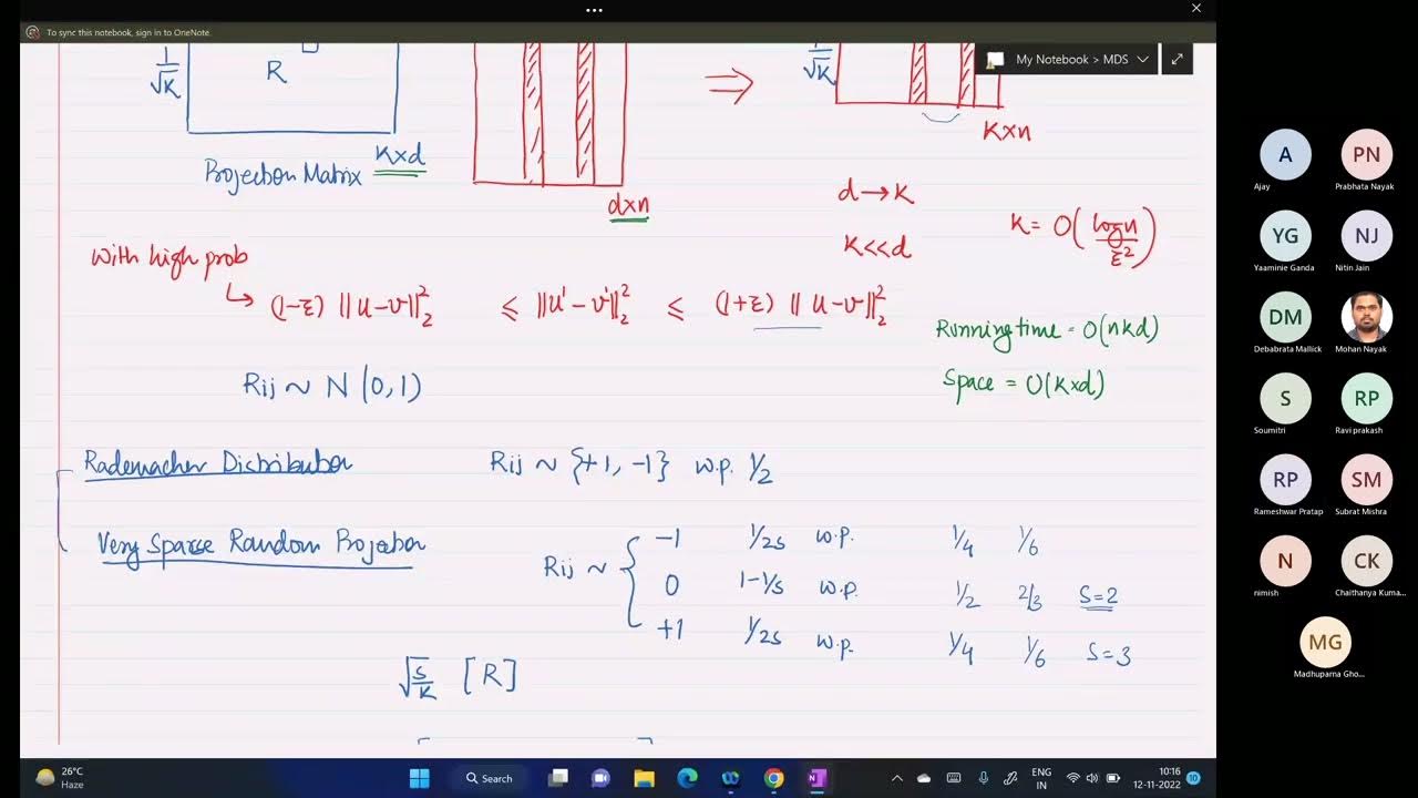 Lecture 10 (a) Dimensionality Reduction: Feature Hashing - YouTube