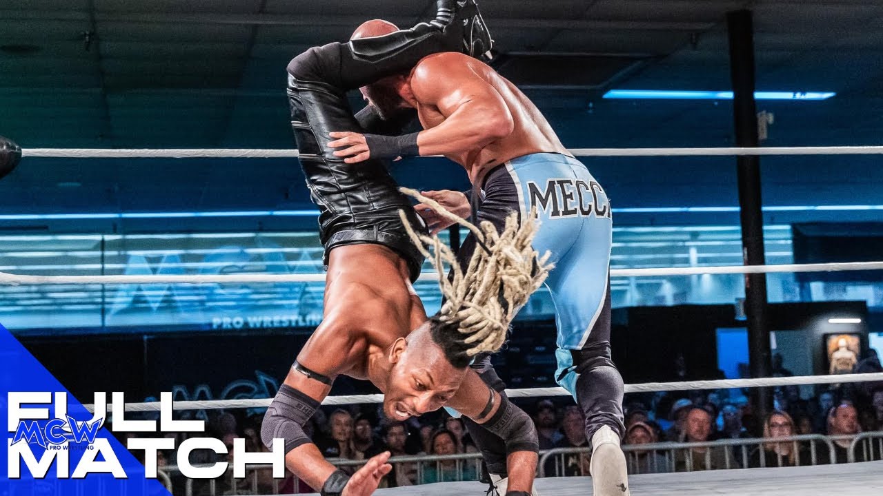 High-Stakes SHOWDOWN: Chris Slade vs. The Mecca -- MCW Shamrock Cup ...