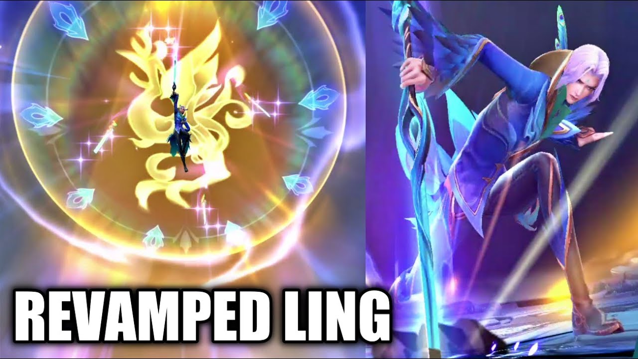 REVAMPED LING FOR THE NEW UPCOMING SEASON | adv server - YouTube