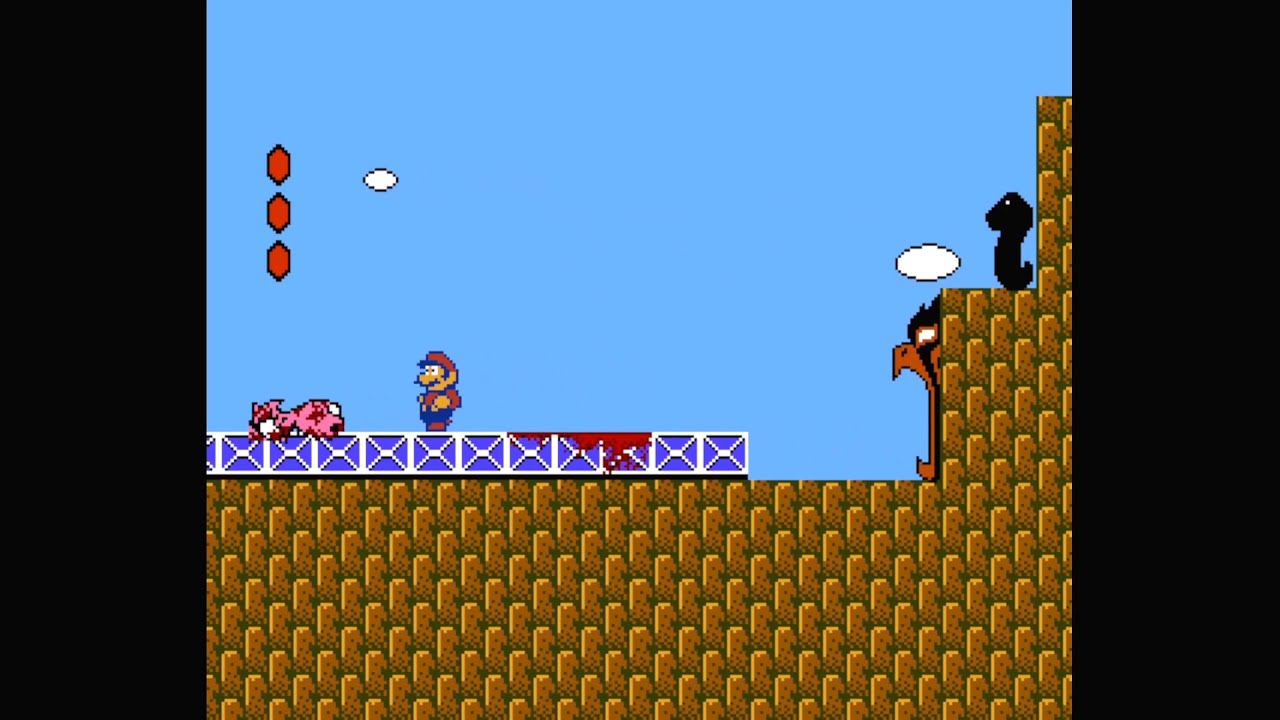 Subcon.FC Demo (SMB2 Creepypasta) Gameplay No Commentary - YouTube