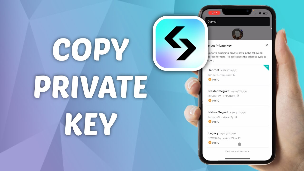 How to Get Wallet Private Key on Bitget Wallet - YouTube