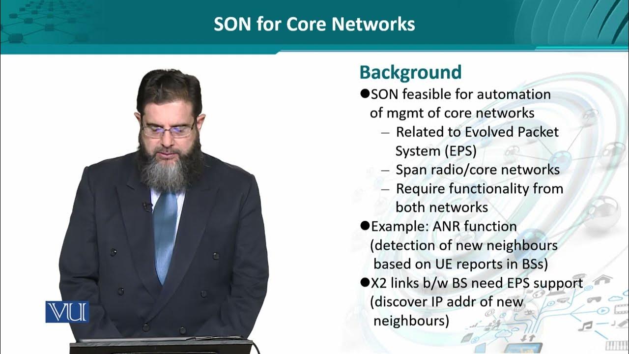 SON for Core Networks | Data Visualization | CS642_Topic277 - YouTube