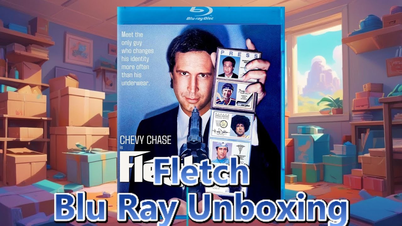 Fletch Blu Ray Unboxing - YouTube