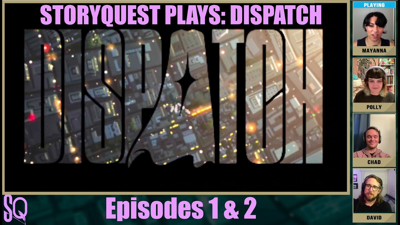 Coupé plays Dispatch | Chapters 1 & 2 - YouTube
