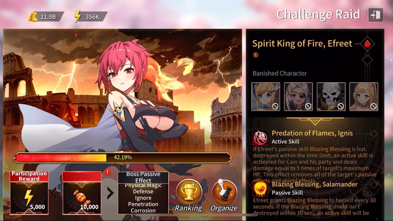 Efreet Challenge Raid | Sword Master Story (Apr 28 - May 4) - YouTube