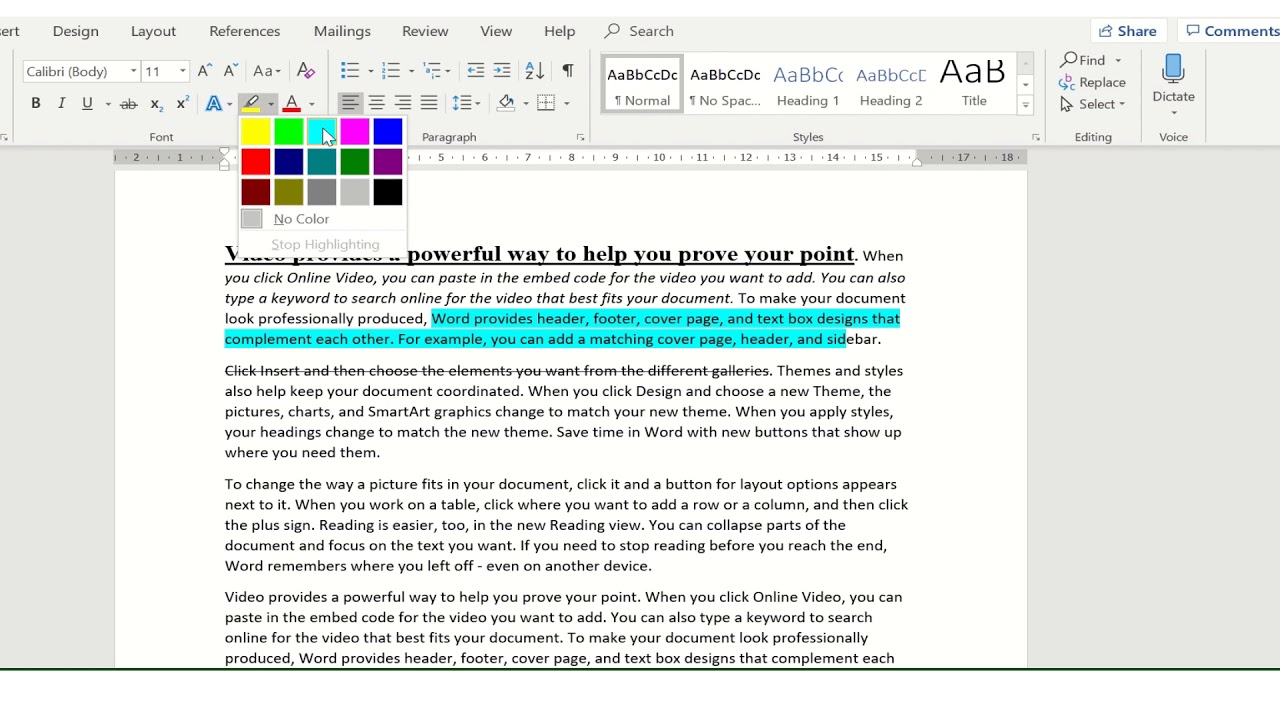 Character Formatting(session 7 (ms Word))for 10th Class It Students