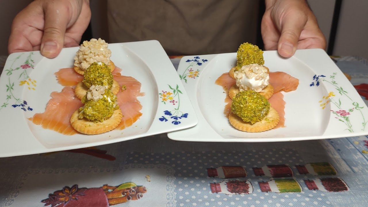 Antipasto Stellato In 5 Minuti Youtube