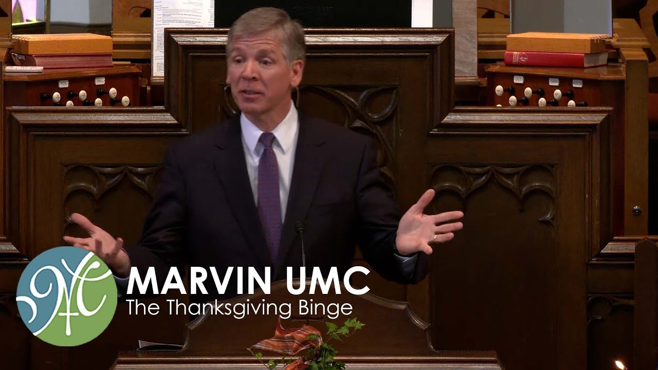 The Thanksgiving Binge - YouTube