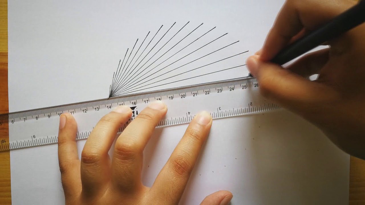 DIBUJO LINEAL GEOMÉTRICO - Estrella #6 - TUTORIAL - YouTube
