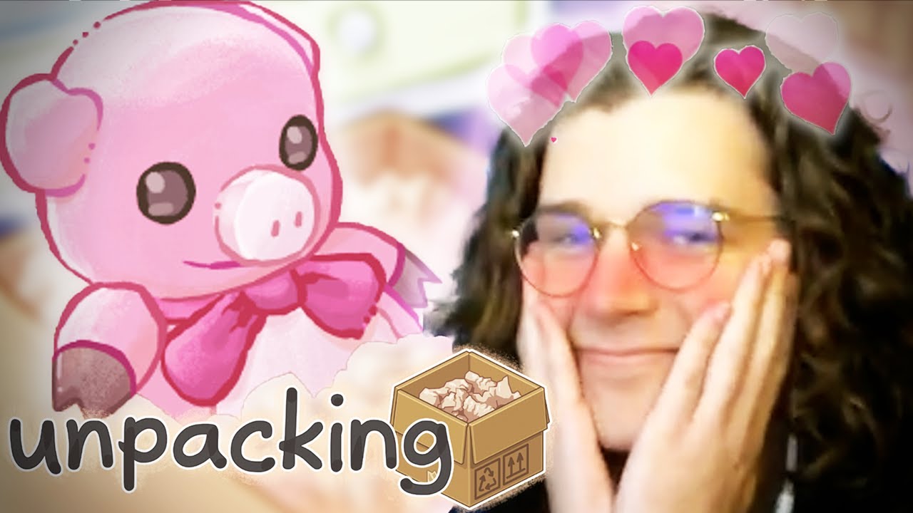 This Game Is Adorable! - Eret Plays Unpacking - YouTube