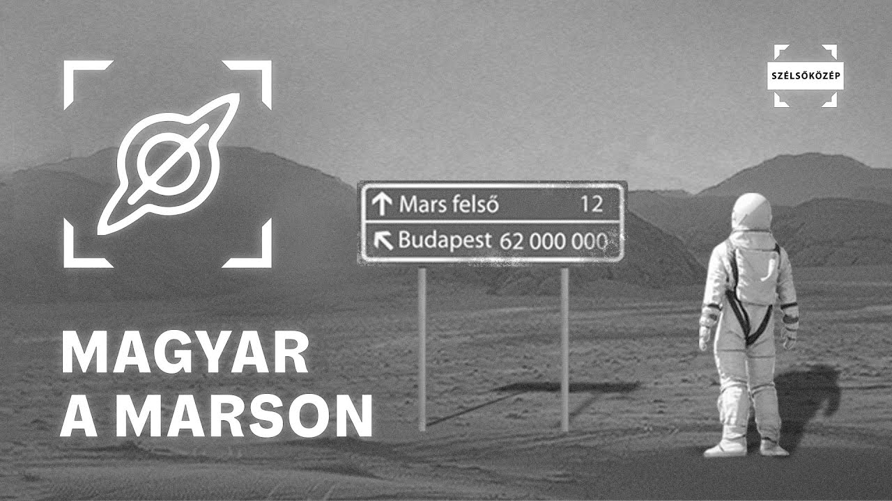 Magyar a Marson | Planetárium - YouTube