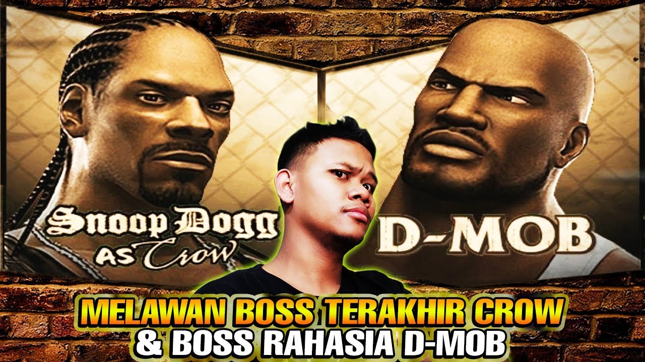 TANDING ULANG MELAWAN CROW (SNOOP DOG) & MELAWAN BOSS RAHASIA D-MOB ...