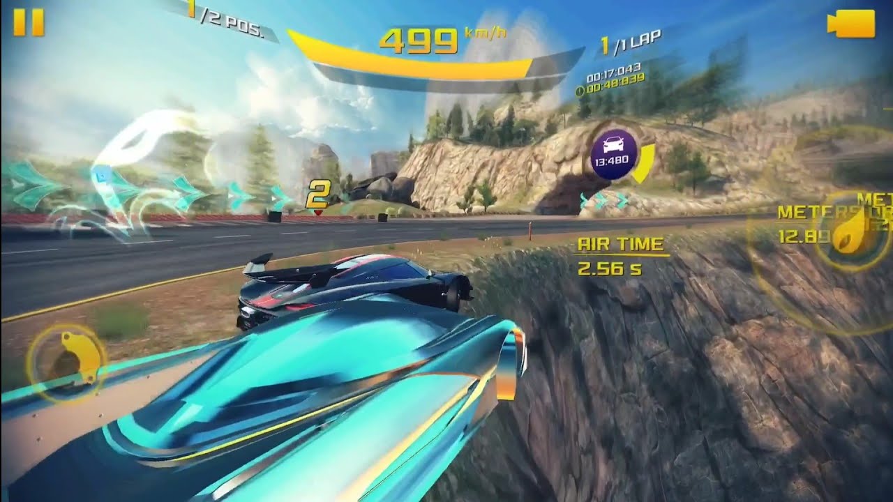 Asphalt 8 | Temple Drive 48:641 Gauntlet Challenge 🔥 + Bonus Lap - YouTube
