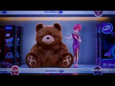 hitpub - Notez cette PUB de 0 à 20 Carrefour Barbie & nounours - YouTube