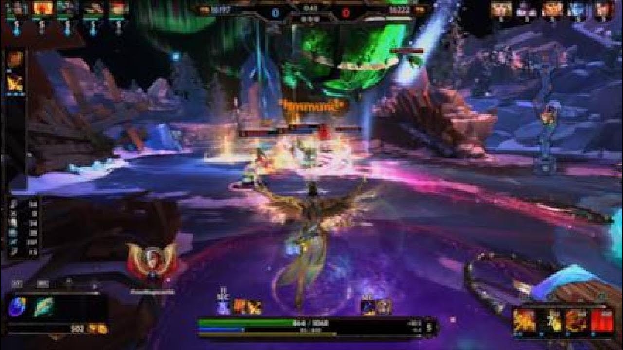 Being Launched | Smite Assault - YouTube