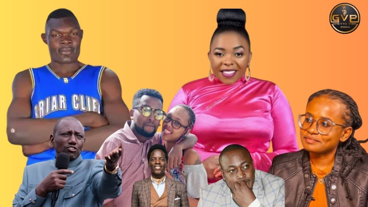 SHANIQWA|WILLIAM RUTO|KANYARI|BRADLEY|EMMANUEL MUSINDI|SANDY KAHUSH ...