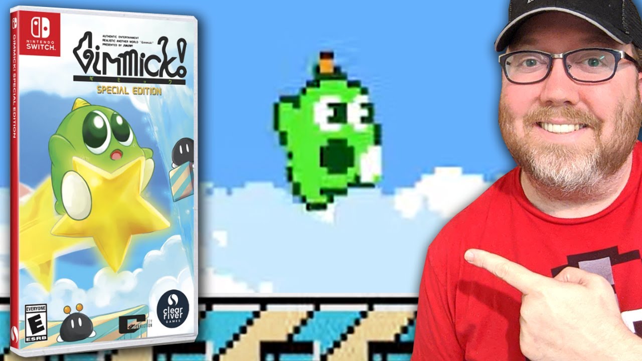 MR. GIMMICK is FINALLY released in the United States - YouTube