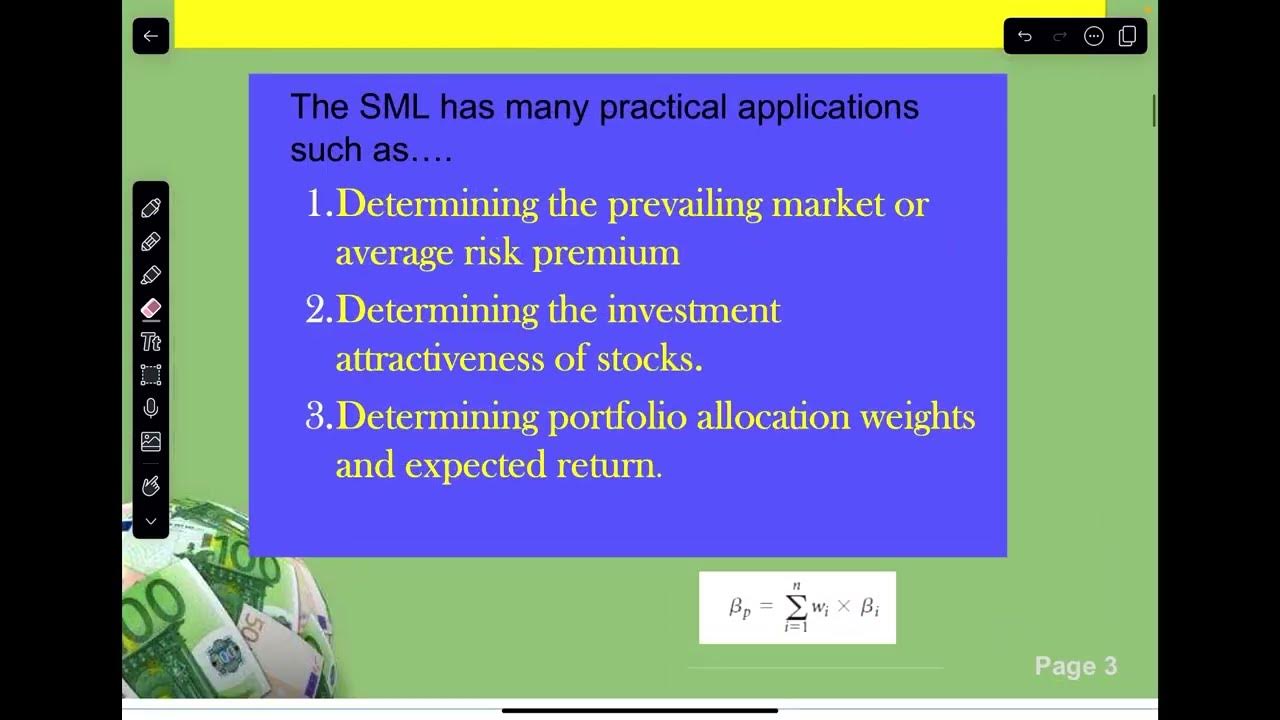 Risk and return lecture-4 - YouTube