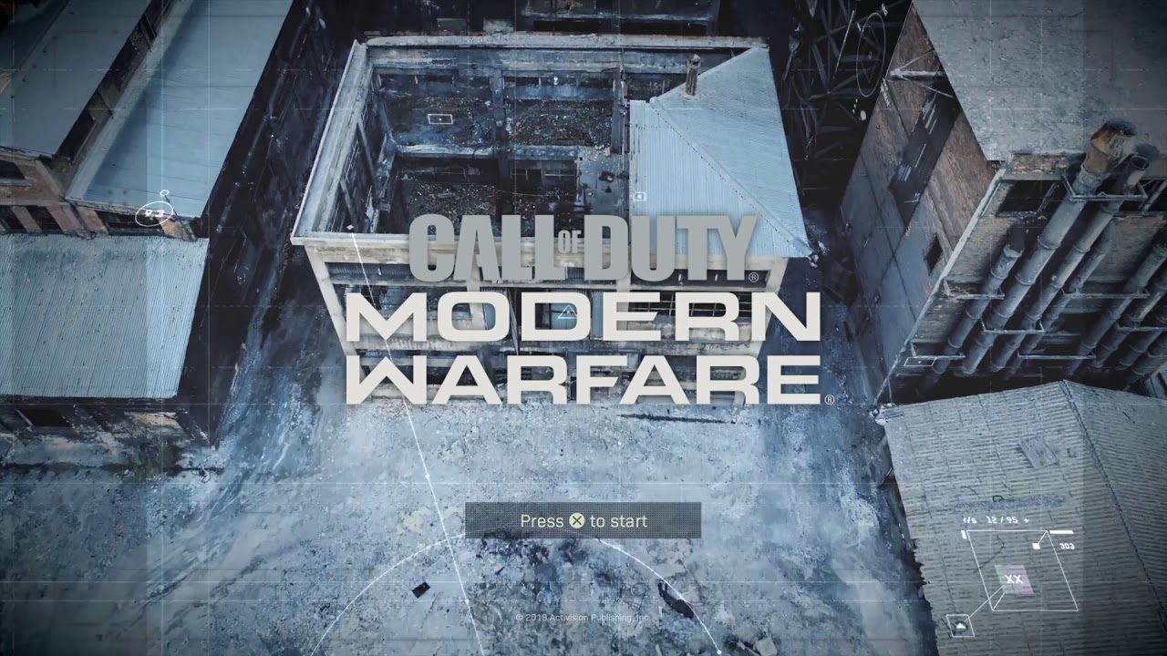 Call of Duty®: Modern Warfare 2019 PS4 Pro FRIDAY THE 13TH LOOPING MENU ...