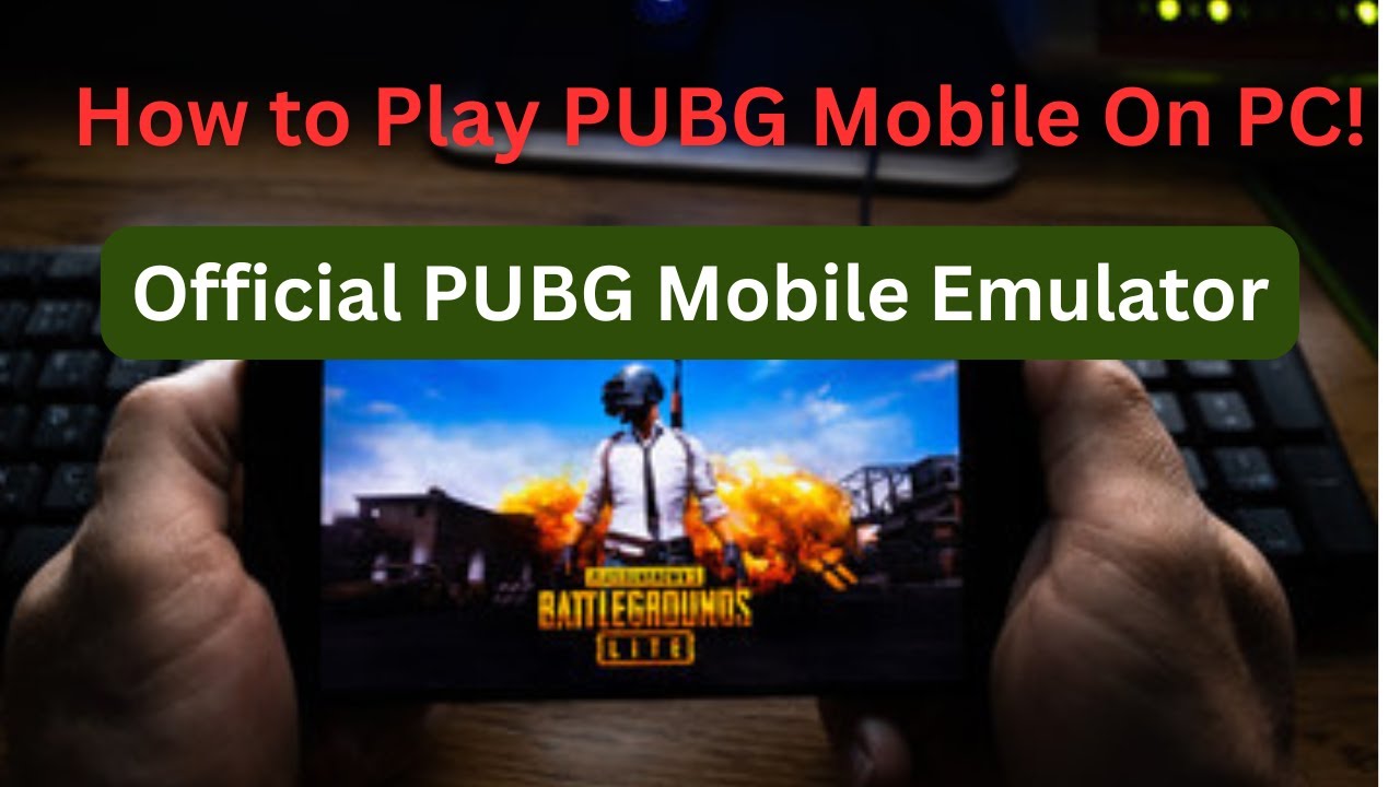 How To Download and Play PUBG MOBILE on PC/ 2025 (Official Emulator ...