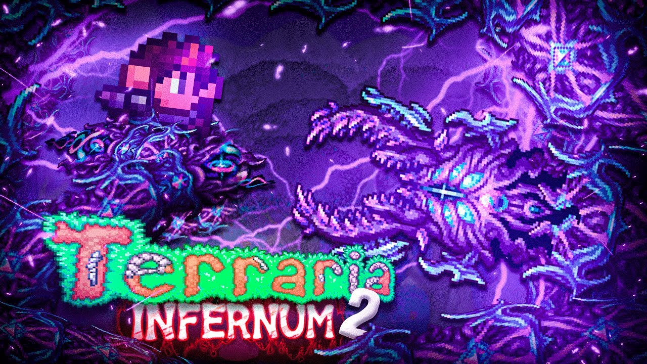 TERRARIA INFERNUM MOD - ЭТО П..ДЕЦ! ТЕРРАРИЯ! (2/2) - YouTube