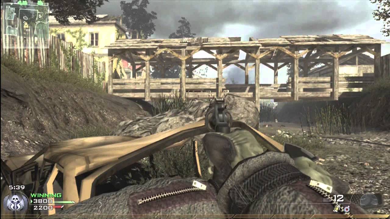 Modern Warfare 2 Live-Overgrown-Oops! I Slipped.. - YouTube