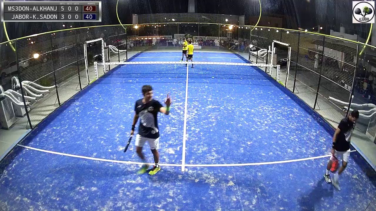 Final match (part1): Mohammed Saadon/Mohammed Al-Khanji vs Jabor Al ...