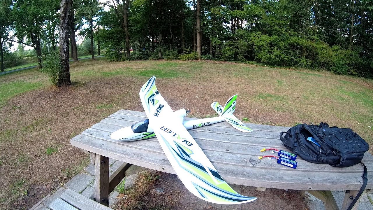 H-King Bixler 1.1 v2 - Onboard video (Runcam 2) - 2018-08-19 - YouTube